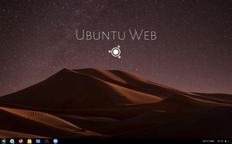 ubuntu web remix wants to be a chrome os alternative beta available
