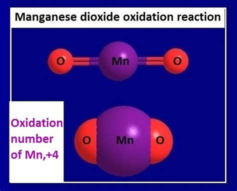 Mno2 Oxidation Reaction With Example Pg Chemeasy