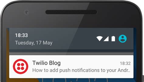 how to add push notifications to android twilio