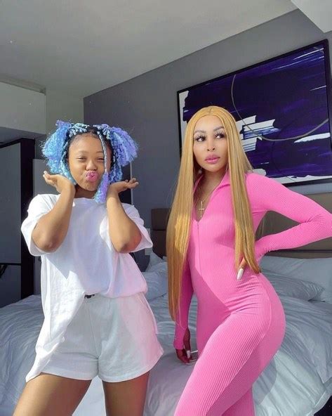 Khanyi Mbau Adorable Pictures With Her Daughter Khanukani Style You 7