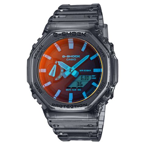 ЧАСОВНИК Casio G Shock Ga 2100tls 8aa Casio G Shock