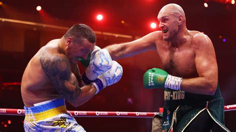 Oleksandr Usyk Sends Message To Father After Becoming Undisputed Dazn