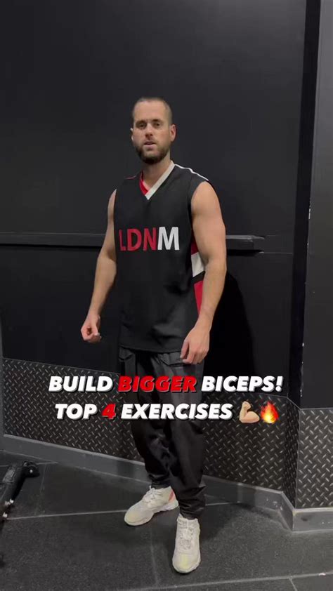 Ldnm On Twitter The 4 Best Bicep Building Exercises 💪🏼 Try This New