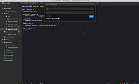 12 must have atom packages to work in javascript