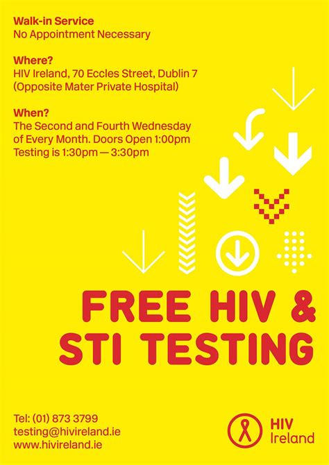 free hiv and sti testing hiv ireland