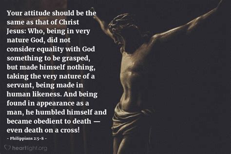 Verse Of The Day Philippians 2 5 8 Kjv Highland Park Baptist Church