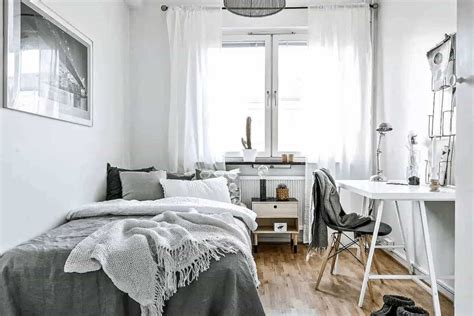 40 Minimalist Style Ideas For The Perfect Dorm Room Home Addict