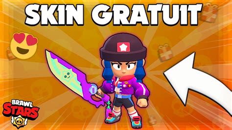 Brawl Stars Moffre Un Nouveau Skin Youtube