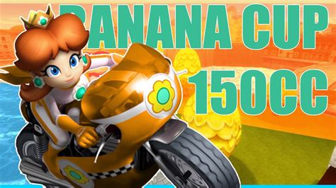 Mario Kart Wii Grand Prix 150cc Banana Cup Race 3 Youtube