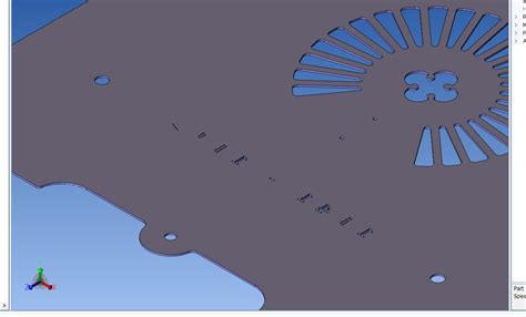 solved f360 dxf export from sheet metal flat pattern ghost and broken