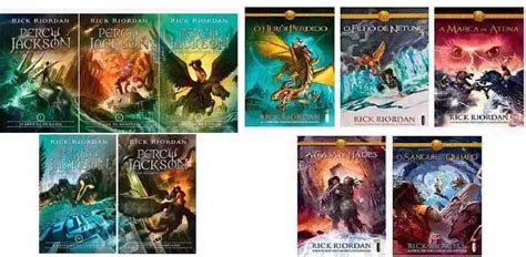 Coleção Percy Jackson Heróis Do Olimpo Crônicas De Kane