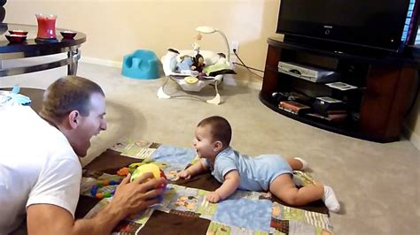 Playing With Daddy Youtube