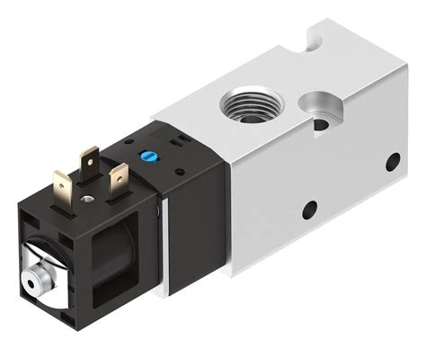 Vuvs Lk30 M32c Ad G38 1and Festo Air Solenoid Valve G3 8 8bar