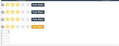 javascript simple jquery star rating and angularjs ng