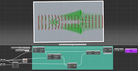 draw streamline with vector field grasshopper mcneel forum