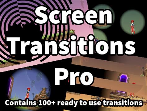 [released] screen transitions pro unity forum