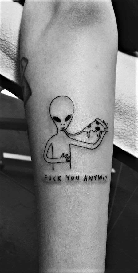 145 Stunning Alien Tattoo Ideas And Images Body Tattoo Art