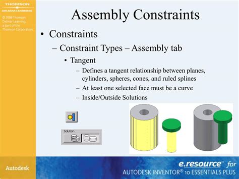 ppt chapter 6 creating and documenting assemblies powerpoint