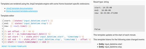 multiline template in automation condition configuration home