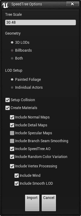 importing models into ue4 unreal engine documentation