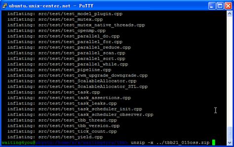 在linux下使用tbb waiting4you的博客 csdn博客