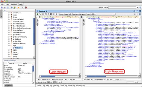 dev test and debug salesforce web services with soapui
