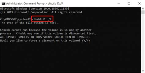 quick fix the volume does not contain a recognized file system error