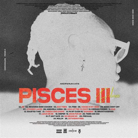 Andrwmaars Pisces Iii Deluxe Lyrics And Tracklist Genius