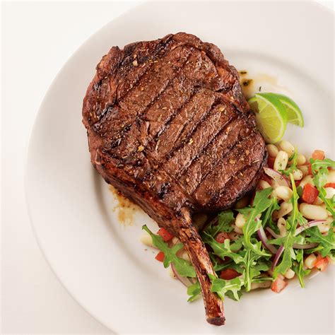 Chipotle Buttered Ribeye Kansas City Steaks