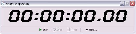 xnote stopwatch aplikasi stopwatch yang bisa diintregasikan dengan ms