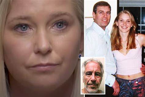 Prince Andrew Accuser Virginia Roberts Tells Epstein Pals ‘were Going