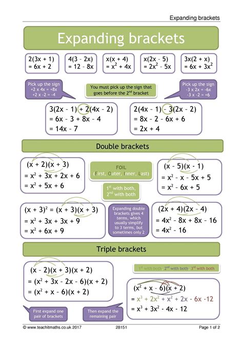 how to add brackets in algebra carol jone s addition worksheets