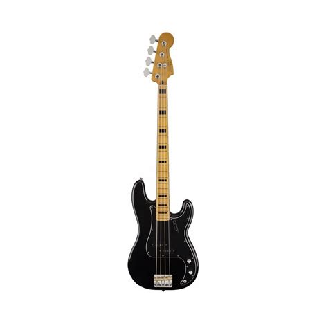 Squier Classic Vibe P Bass `70s Mn Black купить с гарантией снижения