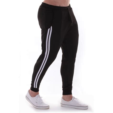 Kit 3 Calças De Moletom Masculina Jogger Treino Slim Academia M1
