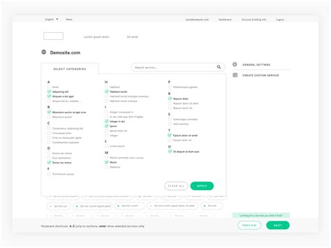 multi select dropdown by chiara canderan on dribbble app ui design web