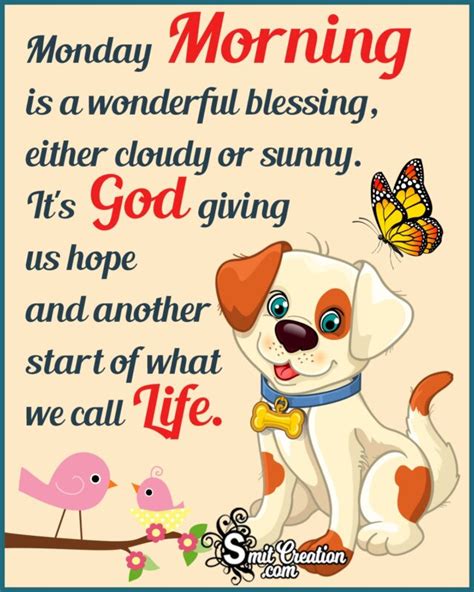 Happy Monday Morning Blessings
