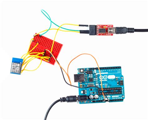 firmware updation of esp8266 esp 12 wifi transceiver