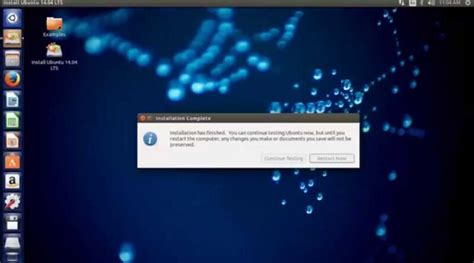 how to install ubuntu 14 04 lts in vmware workstation