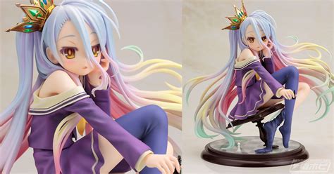 チェスボードにちょこんと座った姿が可愛い！『ノーゲーム・ノーライフ』白のフィギュアがコトブキヤより再販！ 電撃ホビーウェブ