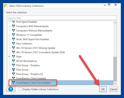 how to deploy the smartdeploy client with pdq deploy and inventory pdq