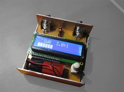 power and swr meter arduino ‪power and swr meter rev ii loftur e