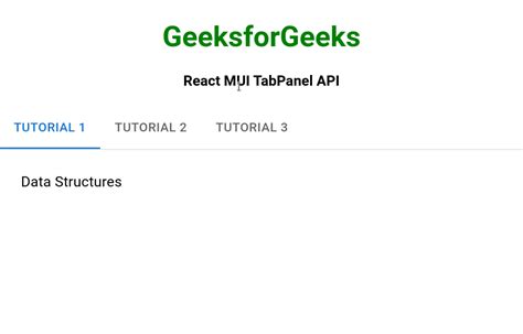 react mui tabpanel api 码农参考