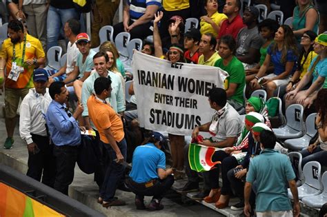 Allow Women Into Stadiums Fifa Tells Iran