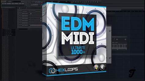 edm midi loops ultimate pack reviewed by j rum youtube