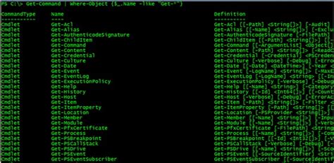 introduction to windows powershell for the sql server dba