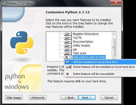instalando python en windows luis alfredo garcía