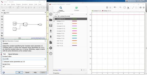 simulink indexing from a constant block with array stack overflow