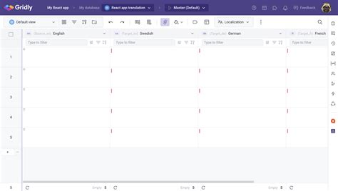 localize your react app with i18next and gridly gridly