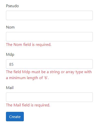 c how can i handle the unique index in a form for asp core using