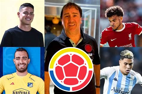 Selección Colombia ¿quién Llega Mejor De Los Convocados Por Néstor
